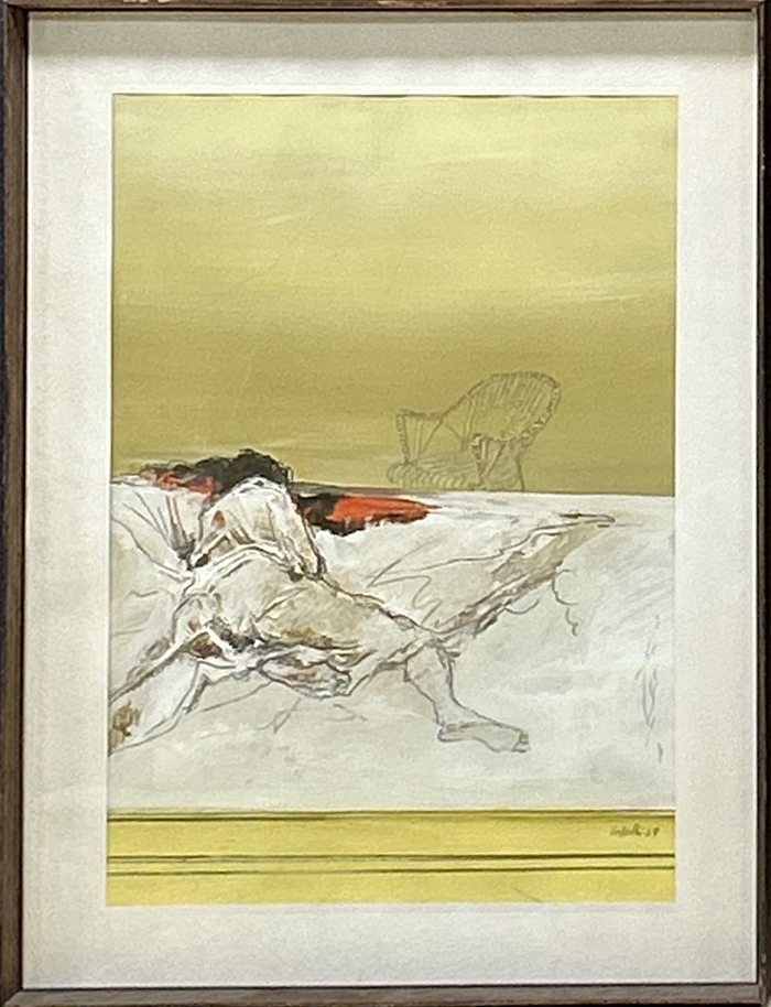 Giovanni Cappelli | La dormiente (1968) | MutualArt