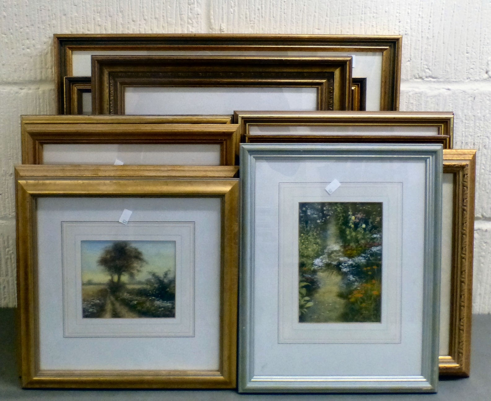 David Pritchard | Several works by one David Pritchard - mainly landscapes watercolours bearing ...