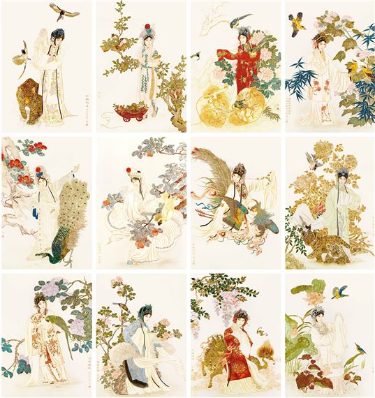 Cheng Cheng | ANNOUNCING GOOD NEWS — NEW PAINTINGS OF LADY WHITE (2024 ...