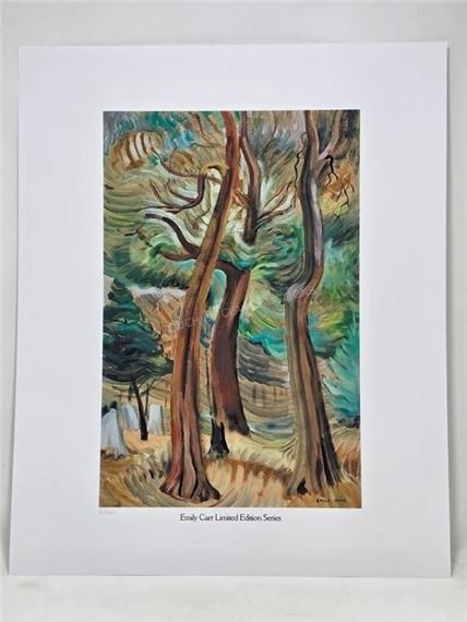 Emily Carr | Forest | MutualArt