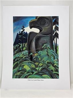 Emily Carr | Swirl (1937) | MutualArt
