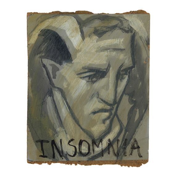 Beard Mark | Insomnia | Artwork performance at auction | MutualArt