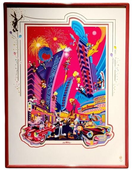 Melanie Taylor-Kent | Looney Tunes 50th Anniversary (1991) | MutualArt