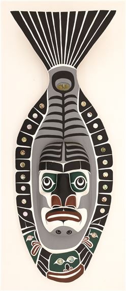 Bert Smith | Pa'is Flounder (2002) | MutualArt