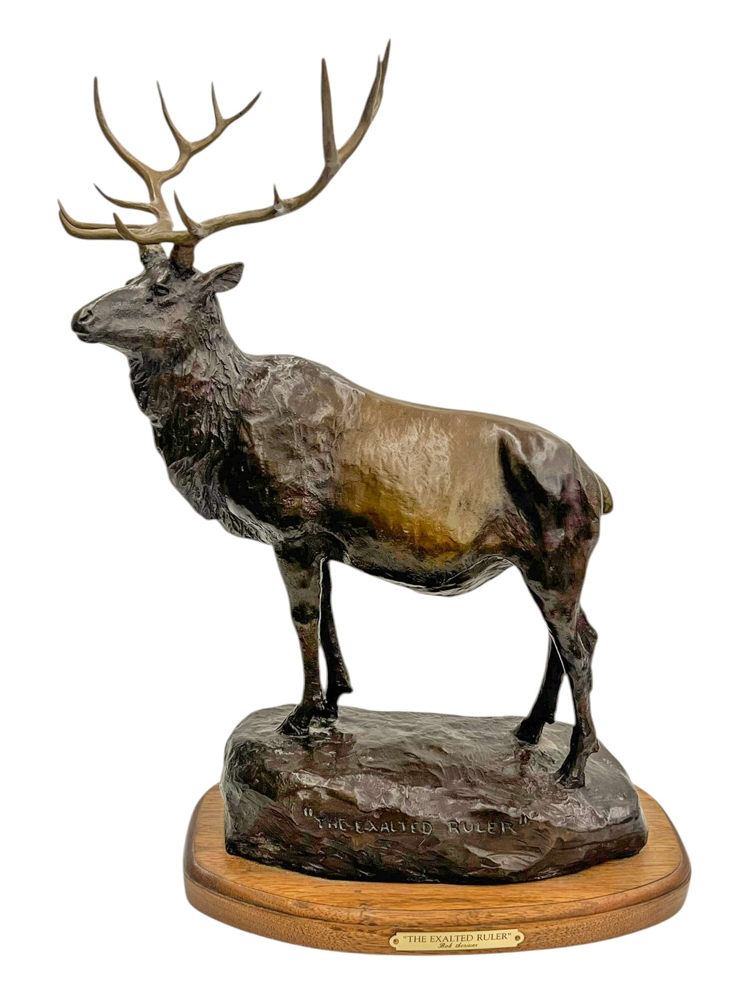 Bob Scriver | The Exalted Ruler (1994) | MutualArt