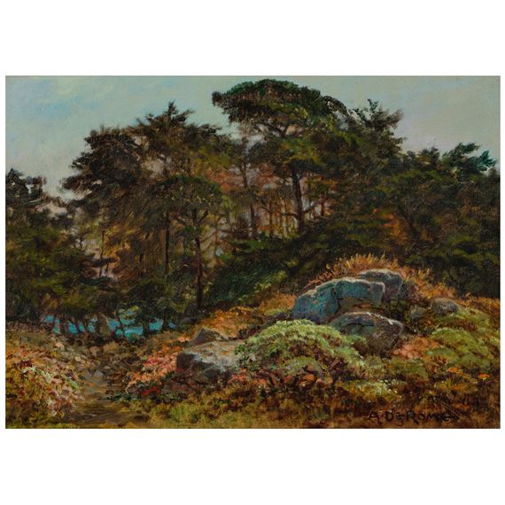 Albert Thomas De Rome | Point Lobos (1935) | MutualArt