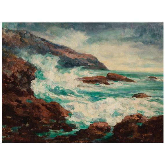 Alice Blair Thomas | Seascape (1935) | MutualArt