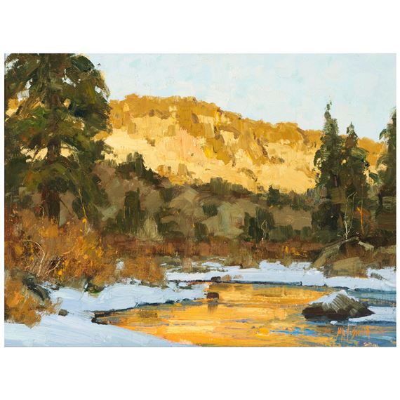 Matt Read Smith | Warm Reflections (1996) | MutualArt