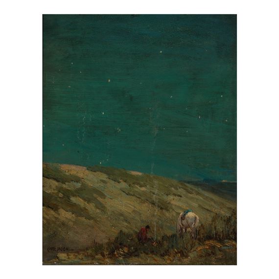 Carl Moon | Arizona Night (Circa 1919) | MutualArt