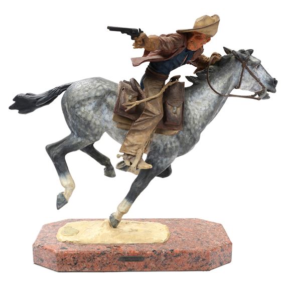 Harry Jackson | Pony Express (1980) | MutualArt