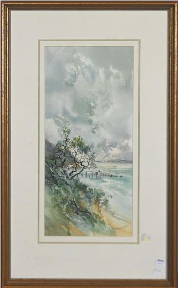 Cox Reginald | BEACH PEIR 1985 (1985) | Artwork performance at auction ...