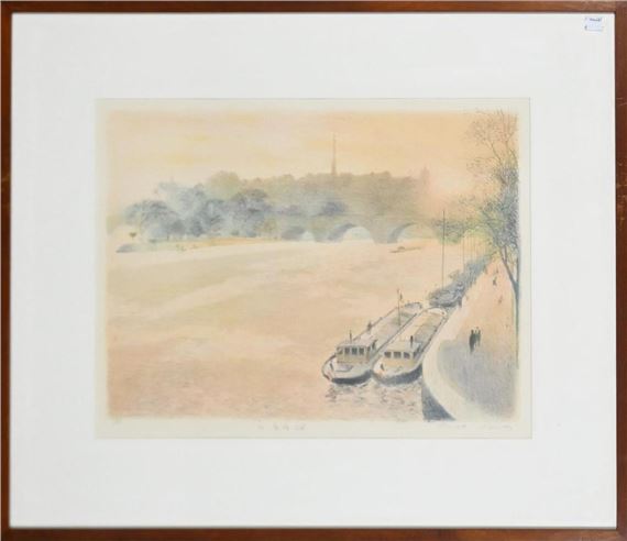 Derek Mynott | ILE DE LA CITE | MutualArt