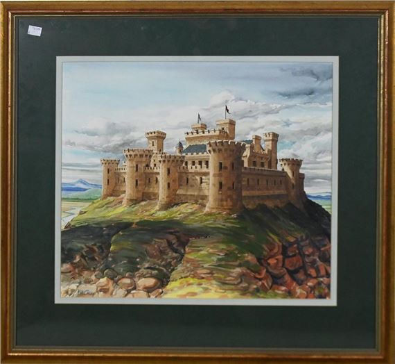 Bill Casey | VIEW OF A CASTLE | MutualArt
