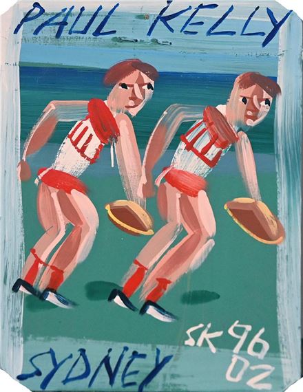 Keene Steve | PAUL KELLY - SYDNEY | Artwork performance at auction ...