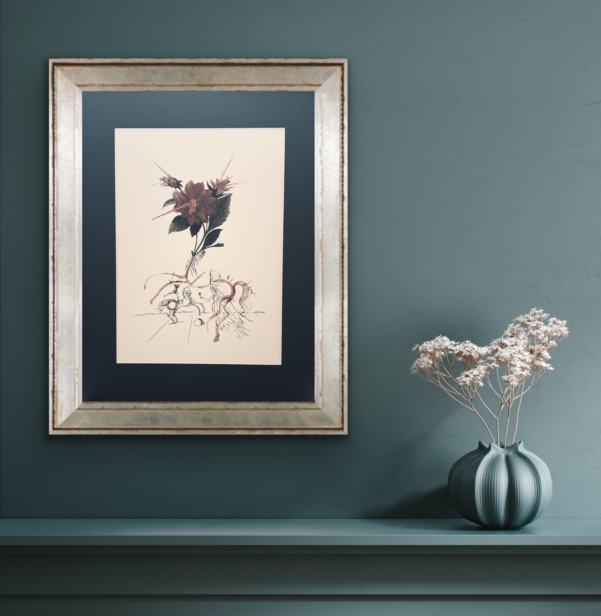 Salvador Dalí | From the series Flordali: Dahlia | MutualArt