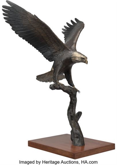 Robert Refvem | Bald Eagle (1990) | MutualArt