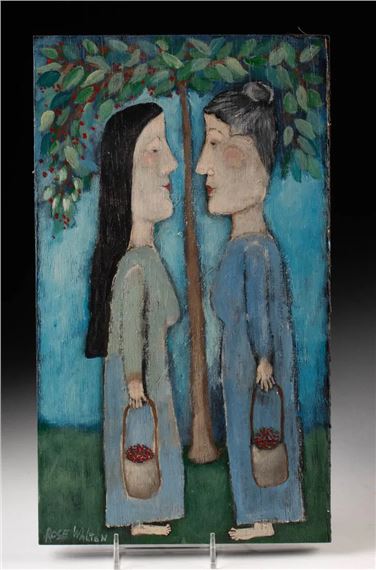 Rose Walton | Cherry Pickers | MutualArt