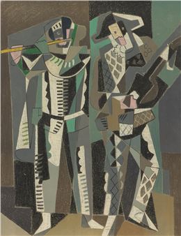 Gino Severini | Portrait of Paul Fort (1913 - 1914) | MutualArt