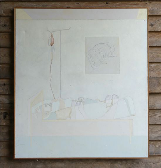 Peter Jackson | The Hospital Bed | MutualArt