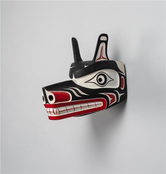 Tony Hunt Jr | Kwagiulth Wolf mask | MutualArt