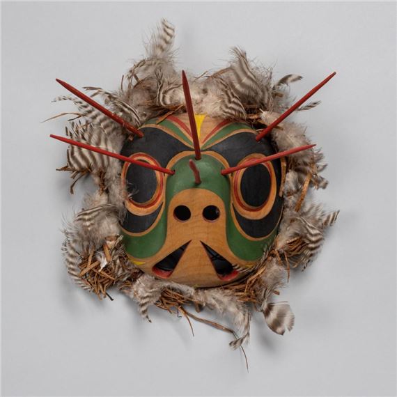 Wayne Alfred | Bee mask | MutualArt
