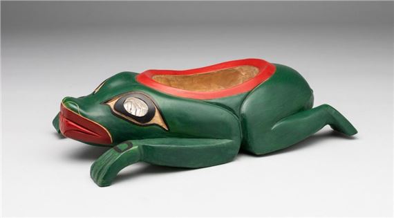Joseph Walter | Frog grease bowl | MutualArt