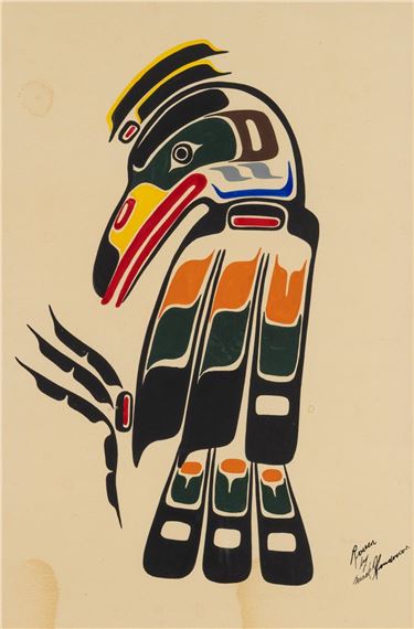 Mark Henderson | Raven | MutualArt