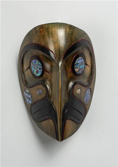 Jacob Bill Lewis | Hawk mask | MutualArt