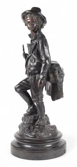 Emile-Victor Blavier | Traveler (1854) | MutualArt
