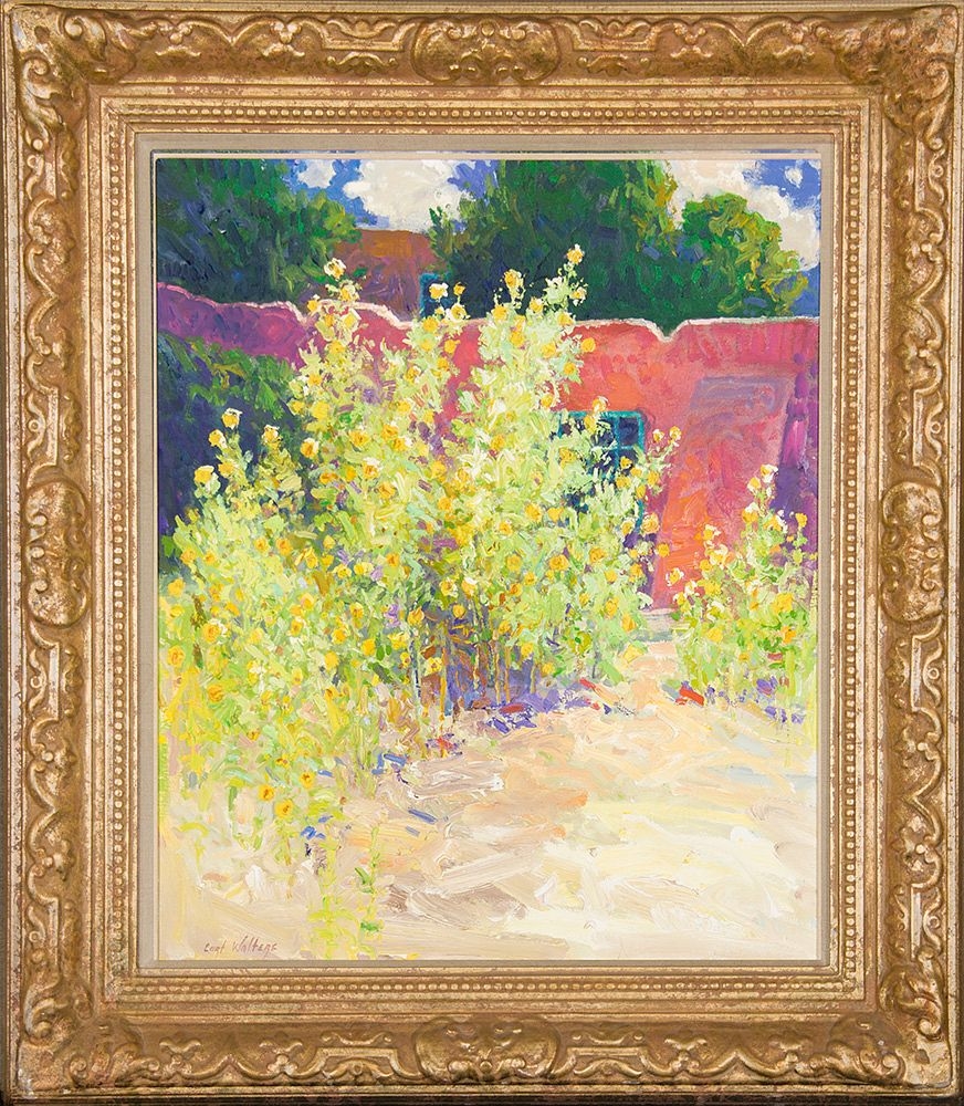 Curt Walters | Hot Summer's Day | MutualArt