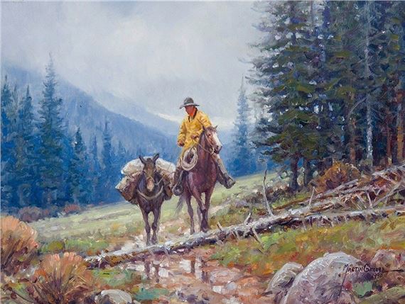 Martin Grelle | Painted (1999) | MutualArt