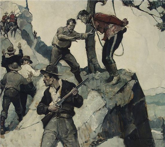 Frank E. Schoonover | Kill Me Know (1932) | Artwork performance at ...