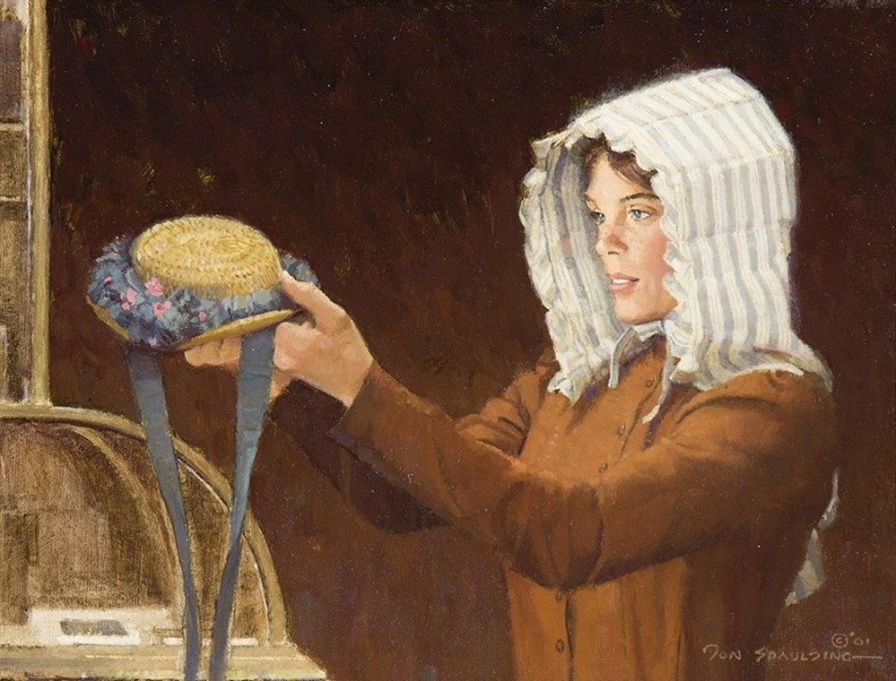 Don Spaulding | Newfangled Bonnet (2001) | MutualArt