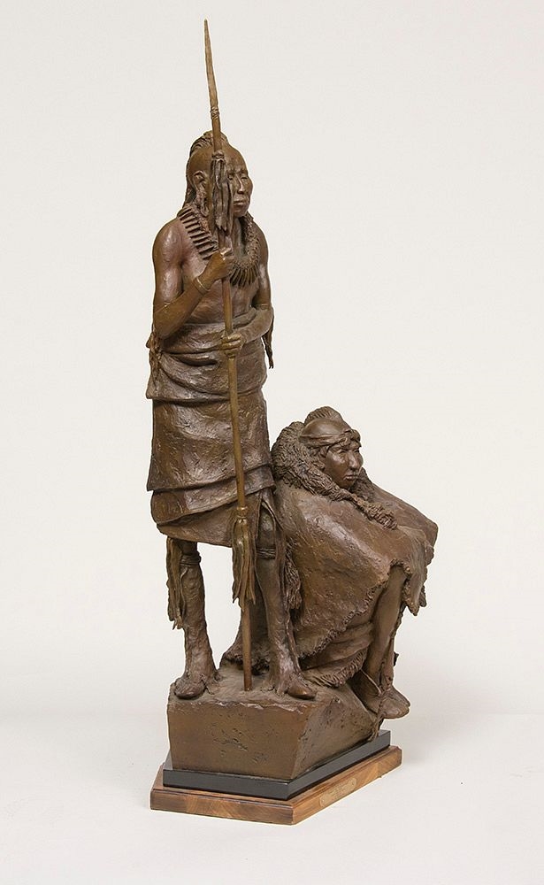 Richard Greeves | Osage Niukonska (2015) | MutualArt