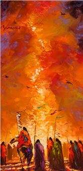 Bruce Carlton Nowlin | 71 Artworks at Auction | MutualArt