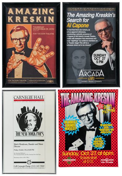 George George Kresge | A Collection of Stage Performance Posters ...