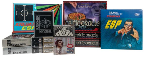 George George Kresge | Collection of Kreskin Produced Games (Late 20th ...