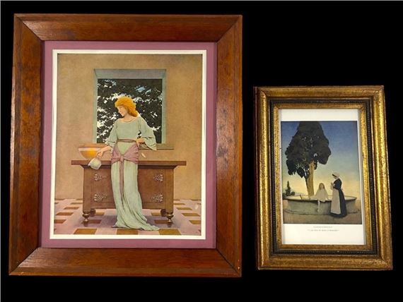 Maxfield Parrish | The Knave of Hearts (Circa 1925) | MutualArt