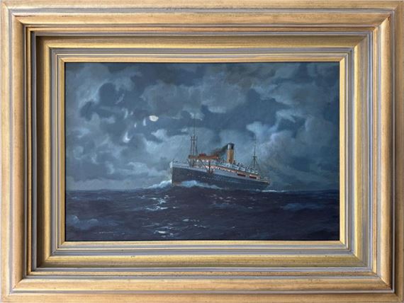 John Charles Allcot | Warilda (1915) | MutualArt