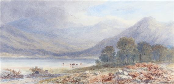Cornelius Pearson | Cornelius Pearson (British, 1805-1891), Highland ...