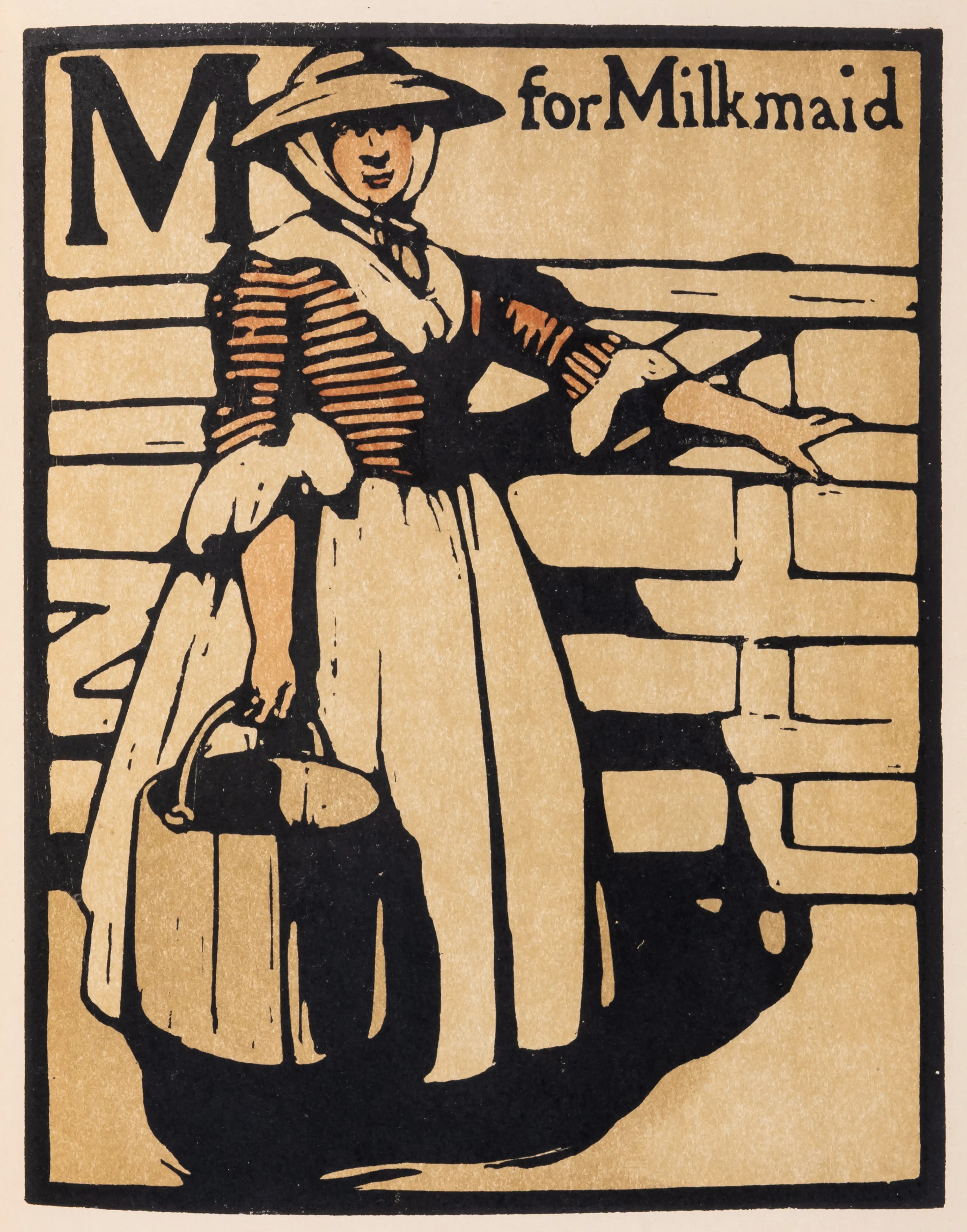 William Nicholson | An Alphabet (1898) | MutualArt