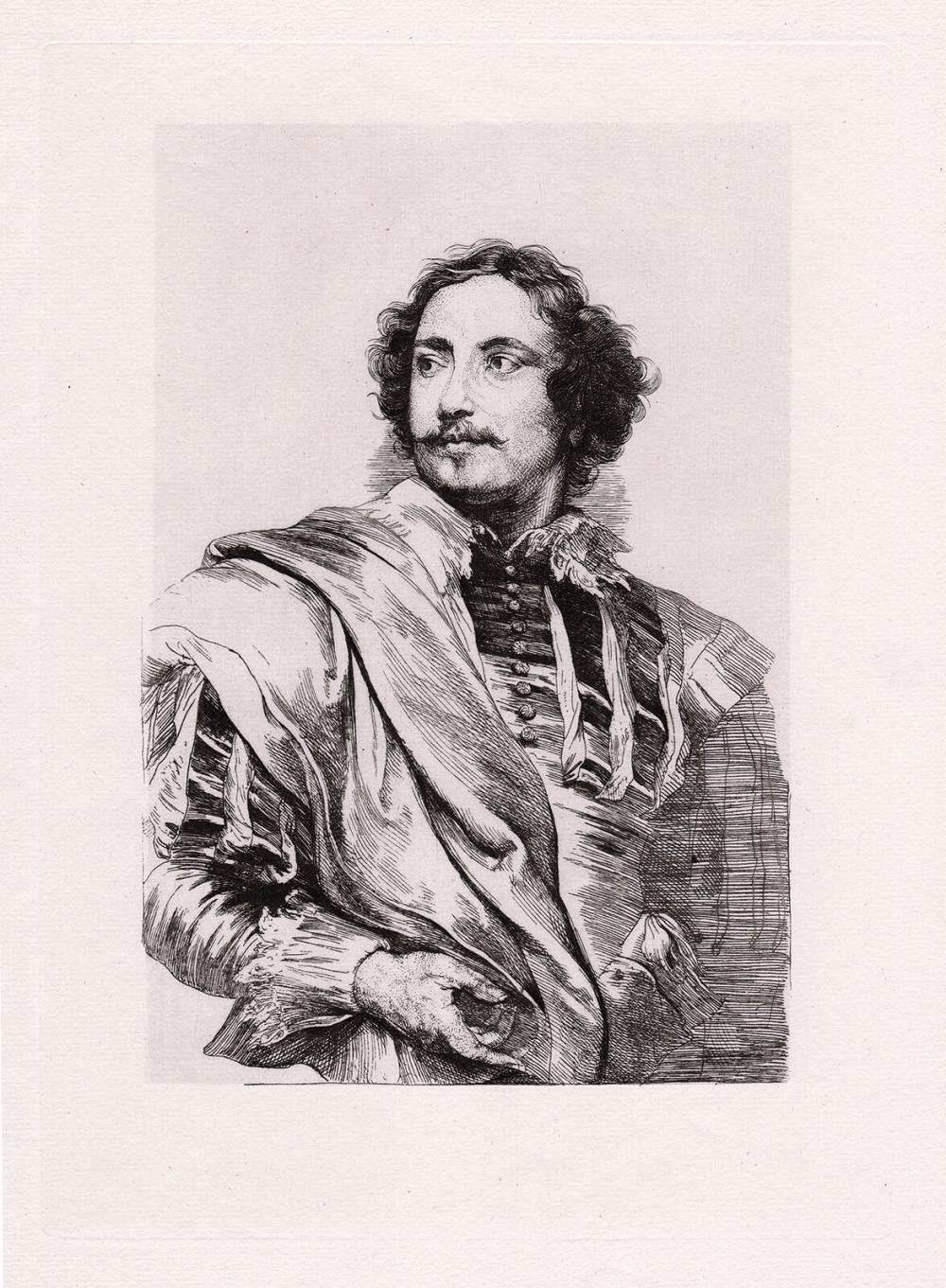 Anthony van Dyck | Paul Pontius (1885) | MutualArt