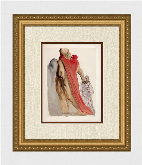 Salvador Dalí | Virgil's Reproaches (1960) | MutualArt