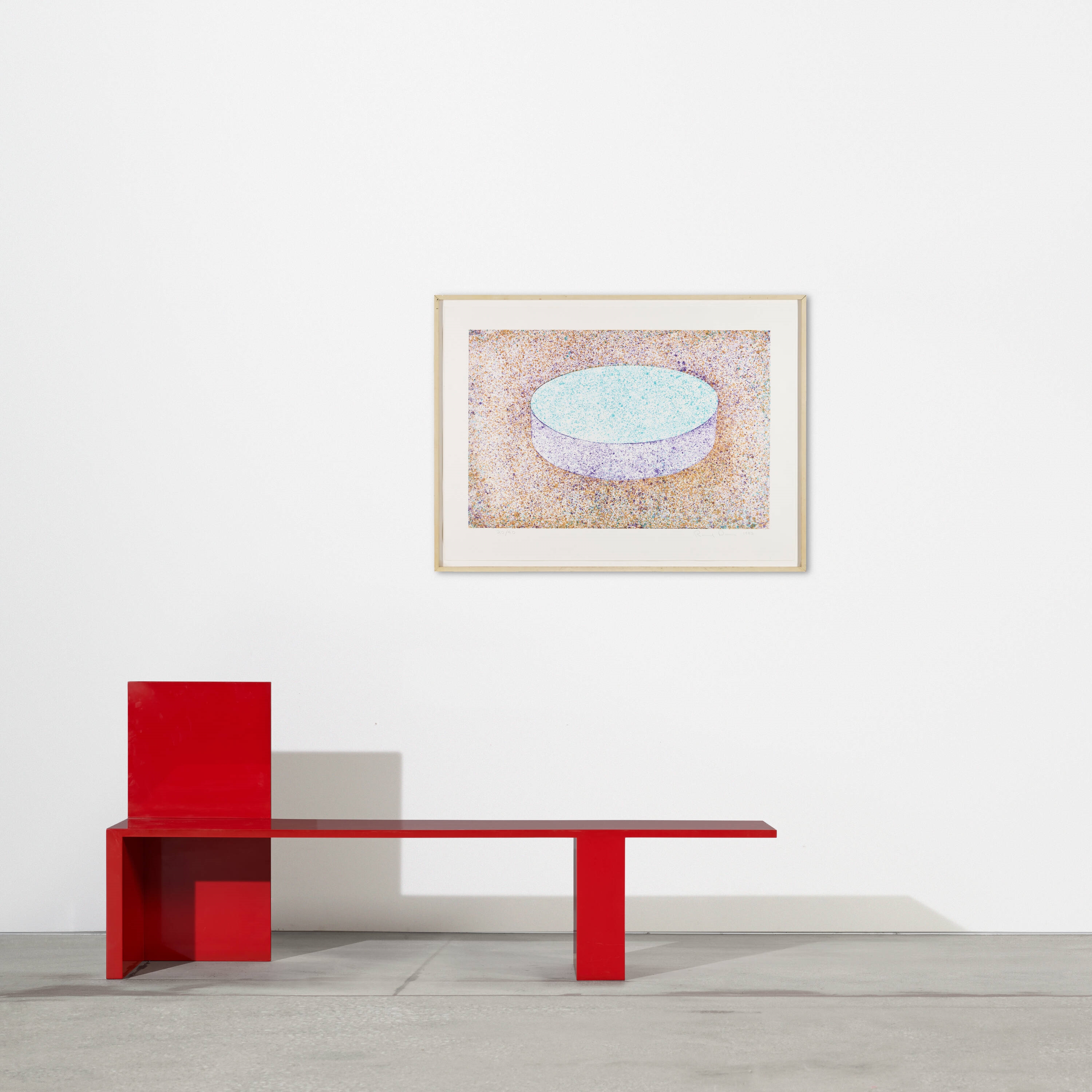 Ron Davis | Disc Slab (1983) | MutualArt