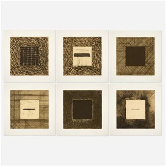 Pat Steir | Pink Chrysanthemum (1984) | MutualArt