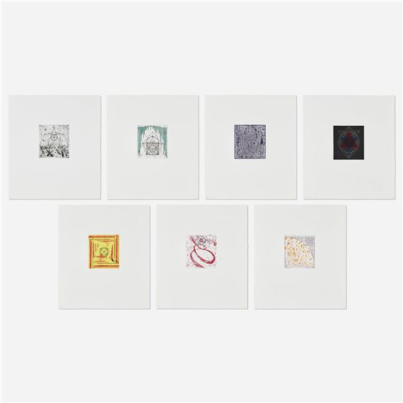 Alan Saret | Stars in the Sacred Ground (1983) | MutualArt