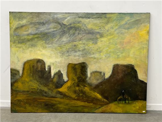 Jean-Claude Mornard | Cavalier dans un paysage | MutualArt