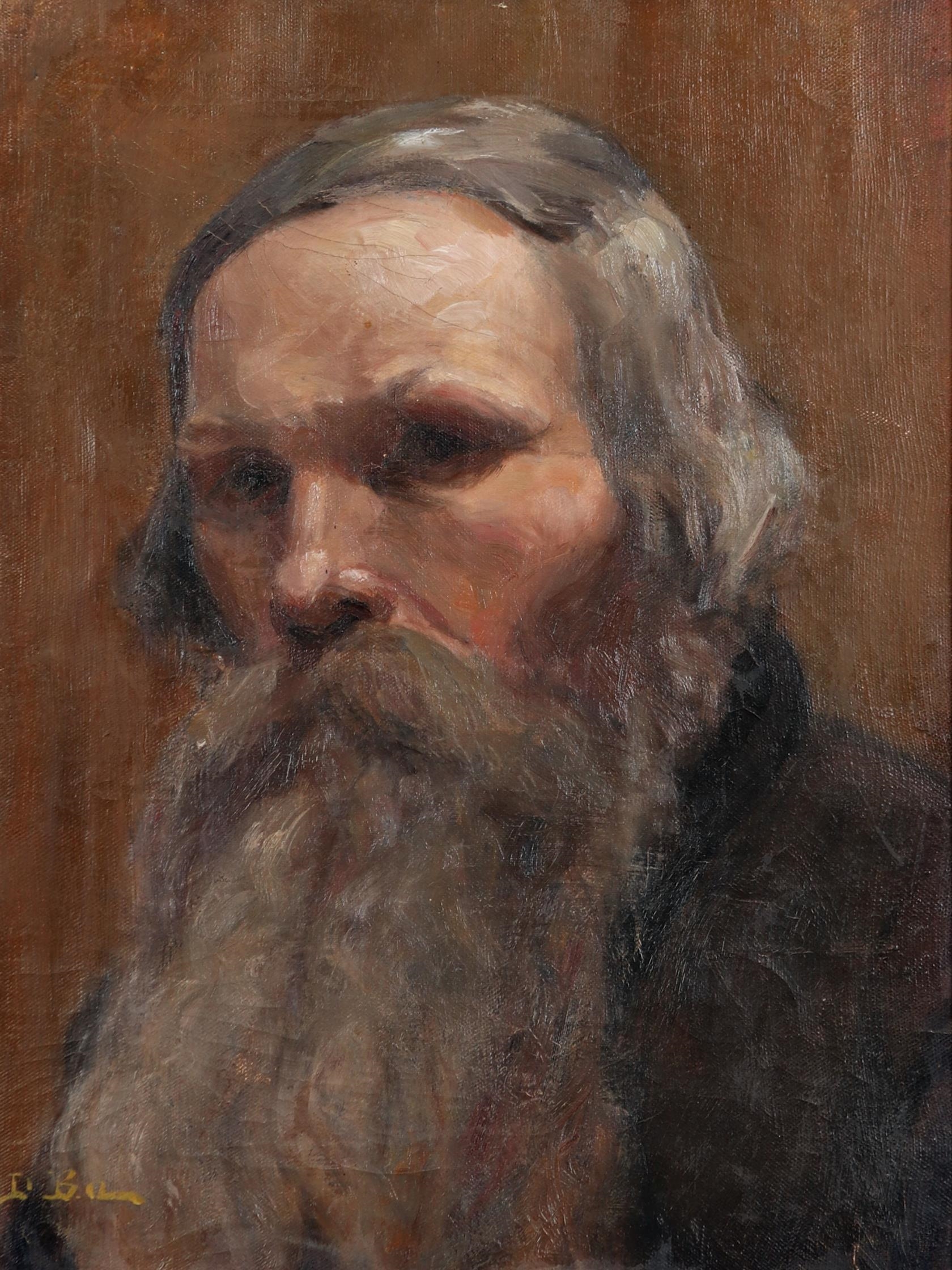 Gustaf David Böcklin | Portrét malíře Bengt Nordenberg | MutualArt