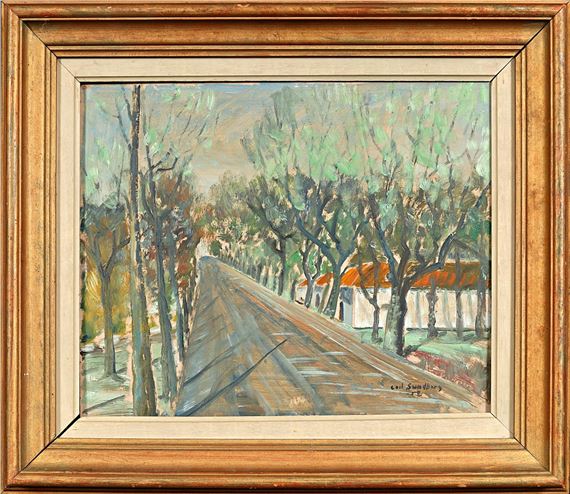 Carl Sundberg | Silnice | MutualArt