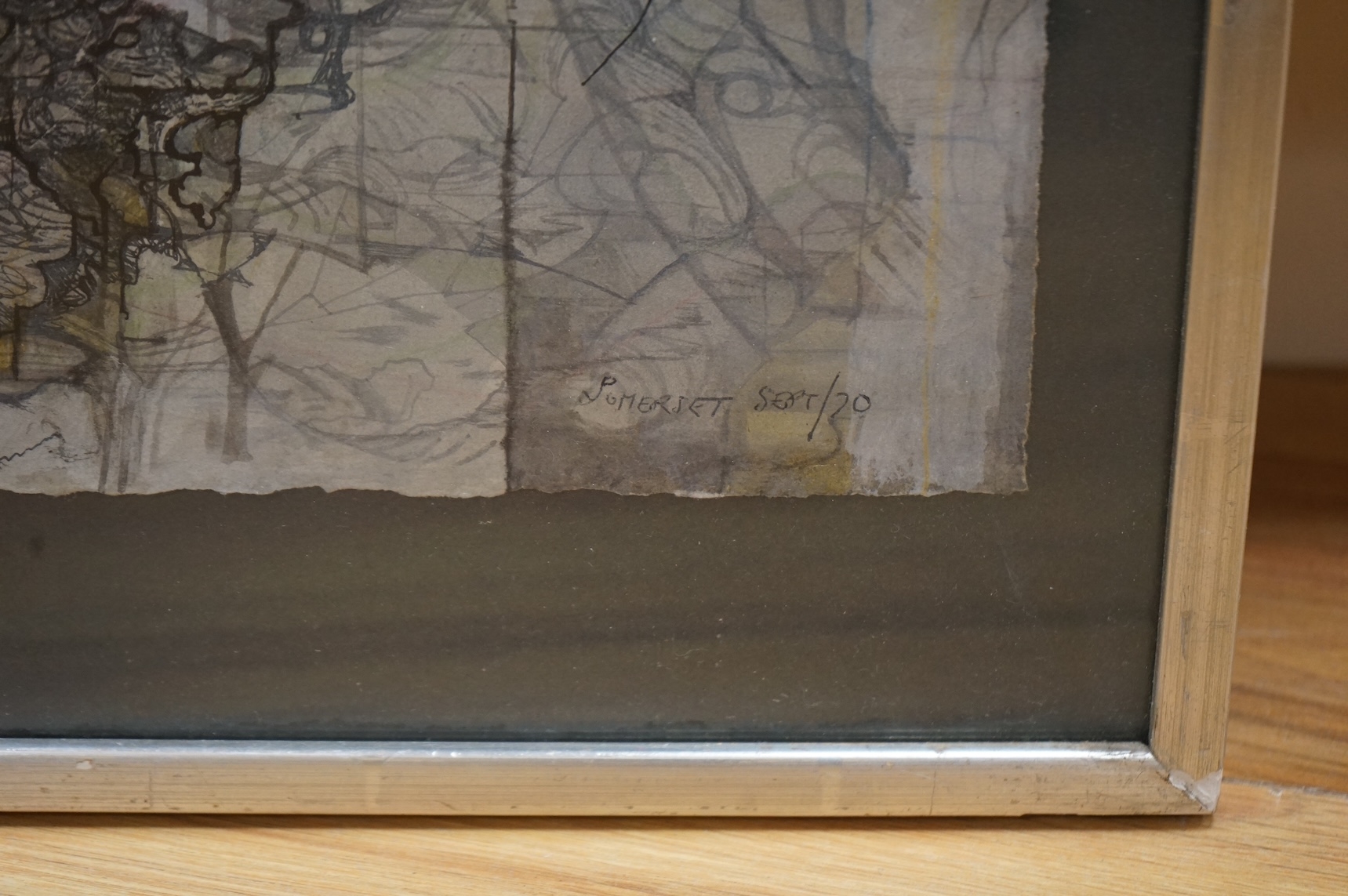 Leslie Hurry | abstract composition | MutualArt